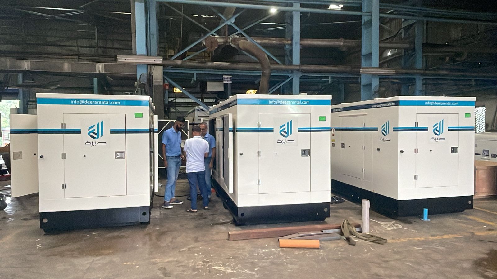 Deera Equipment Rental | Saudi Arabia's Leading Equipment Rental Company