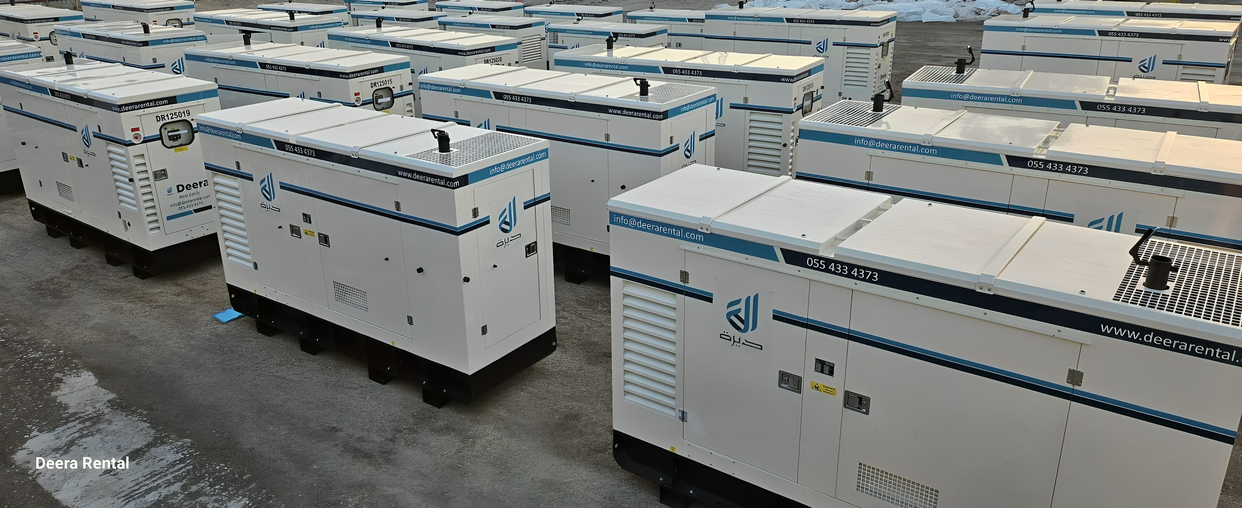 Deera Equipment Rental | Saudi Arabia’s leading Equipment Rental ...